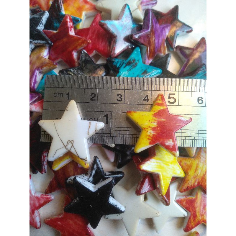 Jual MOTE BINTANG CORAK, ECER (60 PCS) | Shopee Indonesia