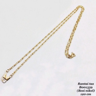 Jual Tali Rantai Strap Besi/Tali Tas Rantai/Tali Rantai Panjang 120 cm ...