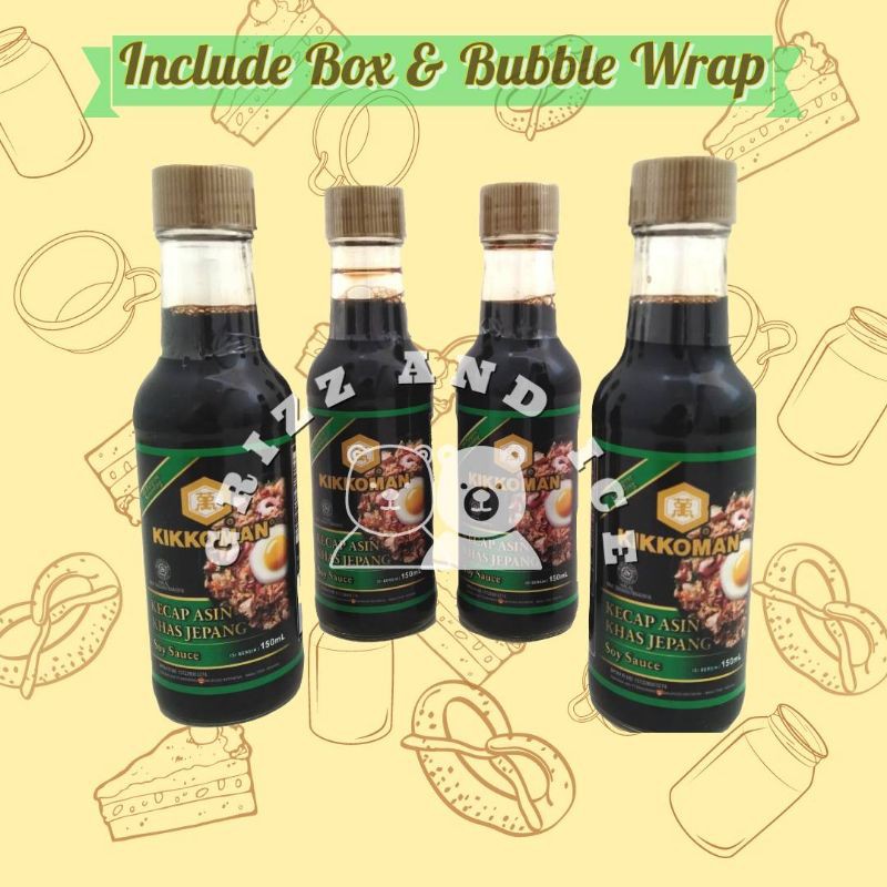 Jual Kecap Asin Kikkoman / Kikoman All Purpose Soy Sauce 150 ml ...