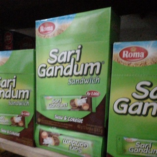 Jual SARI GANDUM 2000 1 BOX isi 12 pcs | Shopee Indonesia