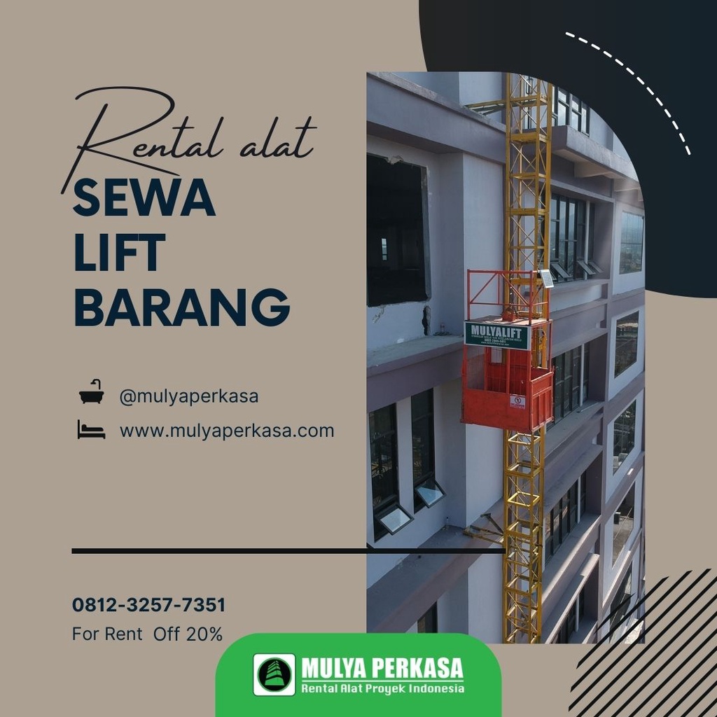 Jual Sewa Passenger Hoist | Sewa Alimak | Sewa PH | Sewa Lift Proyek ...