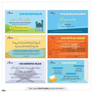 Jual Stiker Doa & Dzikir Sehari-hari (Isi 30 Stiker) - Ukuran Lebih ...