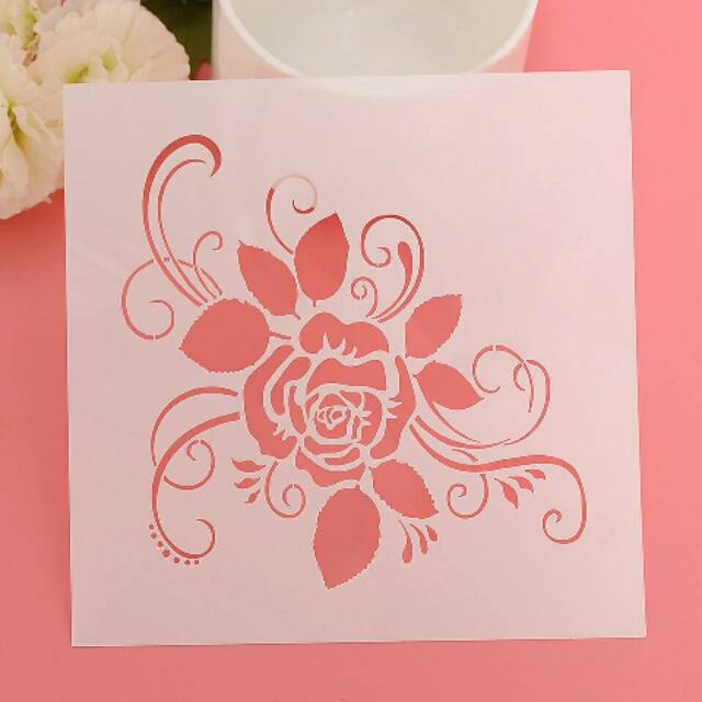 stencil/stensil/cetakan | Shopee Indonesia