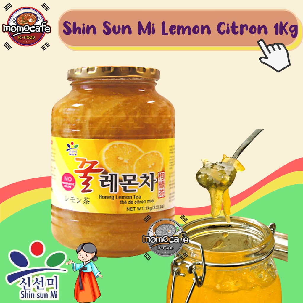 Jual Shin Sun Mi Honey Lemon Citron Tea 1Kg - Teh Madu Lemon Made In ...