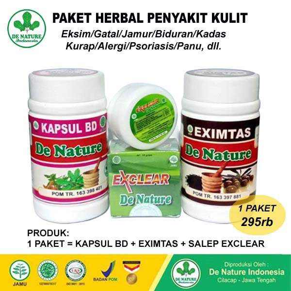Jual EXIMTAS KAPSUL BD SALEP EXCLEAR OBAT EKSIM BASAH-EXIM KERING-DE ...