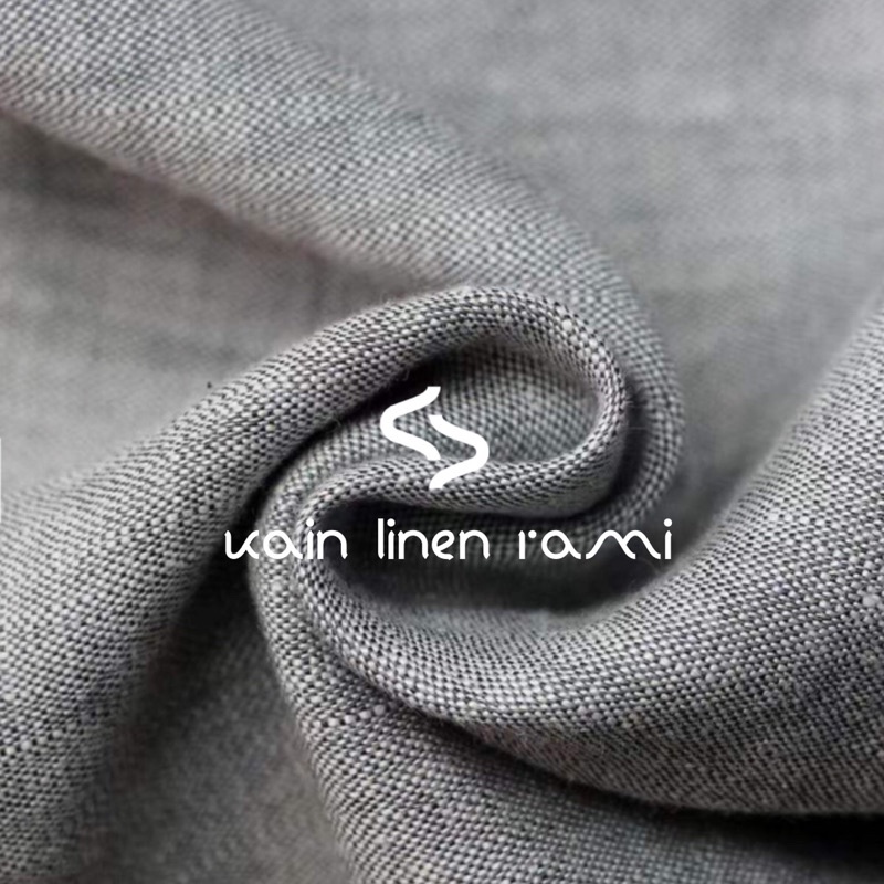 Jual Bahan Kain Linen / Linen Rami - Bahan Kemeja - Premium Quality - 0 ...