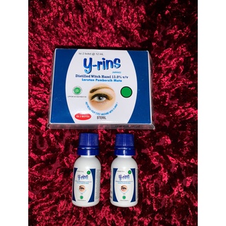 Jual Y-Rins Obat Tetes Mata 2 botol @12mL | Shopee Indonesia