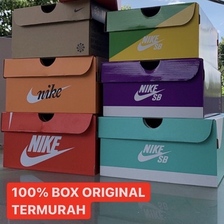 Jual inner box / dus / kardus nike original 100% termurah | Shopee ...