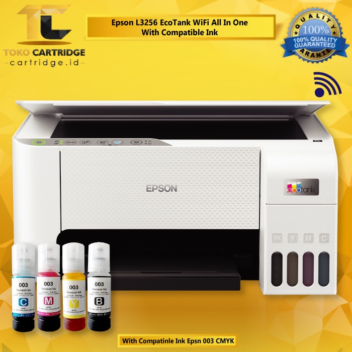 Jual Printer Epson EcoTank L3256 L 3256 l3256 A4 WiFi All-in-One Print ...