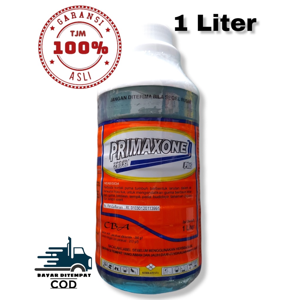 Jual PRIMAXONE 280 SL 1L/herbisida/parakuat/gramoxon/gramokson ...