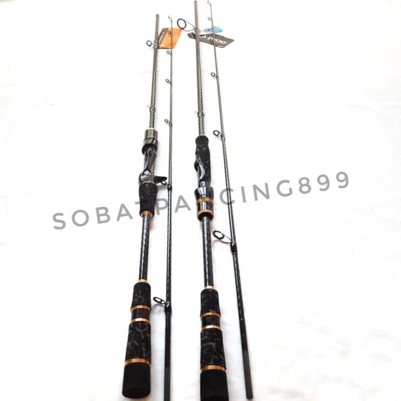 Jual joran daido Predator spinning dan casting 180 198 | Shopee Indonesia