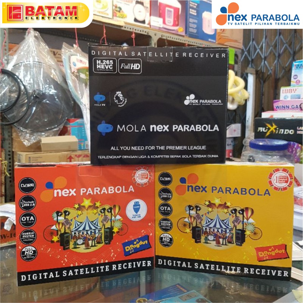 Jual Receiver Nex Parabola | Shopee Indonesia