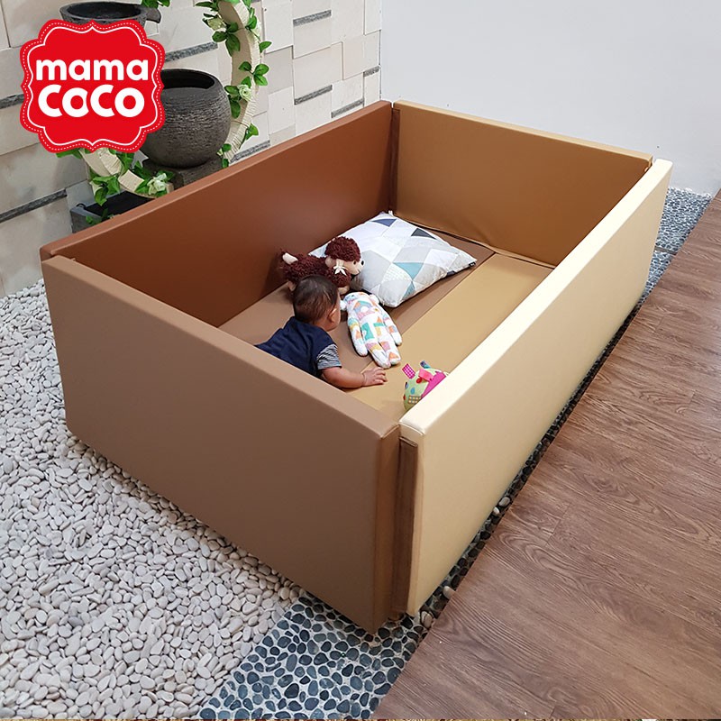 Jual Mamacoco - Bumpermat Type Grande (1x1,5m), Bumperbed Playmat ...