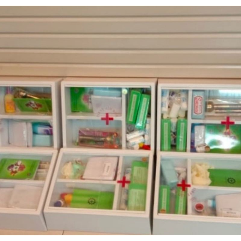 Jual KOTAK P3K TYPE A | Shopee Indonesia