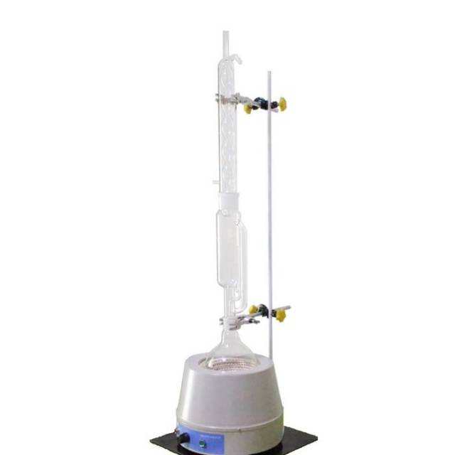 Jual Soxhlet extraction set PYREX ml,plus heating mantle ,plus statip ...