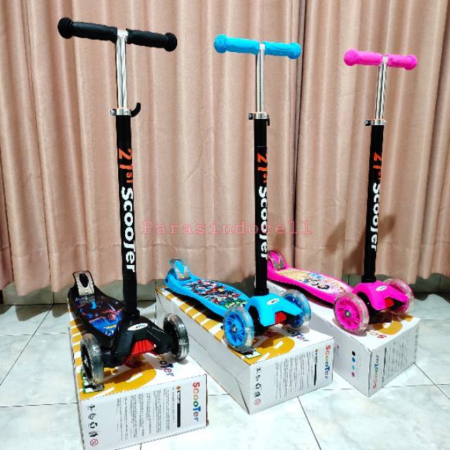 Mainan Scooter Roda 3 Otoped Anak | Shopee Indonesia