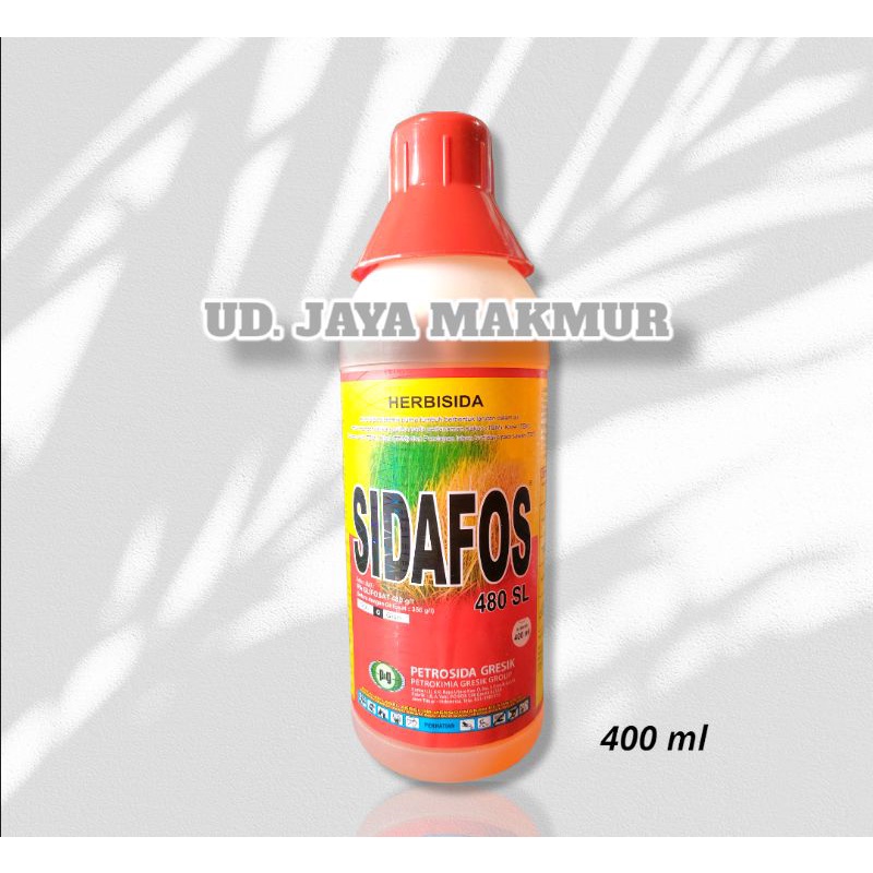 Jual sidafos 400 ml / obat rumput herbisida / gempur 500 ml / obat ...