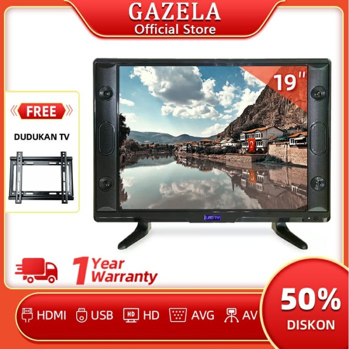 Harga TV Gazela 17 Inch Terbaru Feb 2025 | BigGo Indonesia