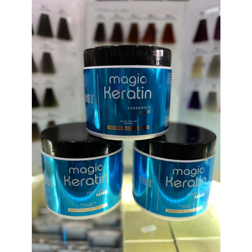 Jual INAURA Magic Keratin Hair Mask 500gr | Shopee Indonesia