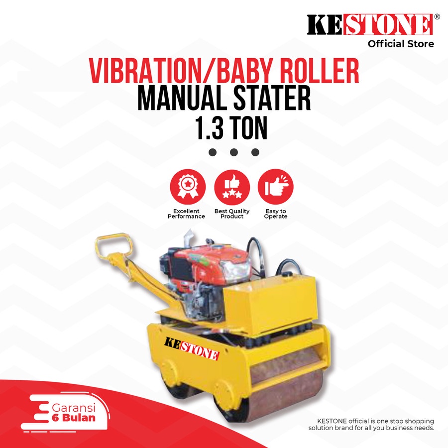Jual Baby Vibration Roller Manual Stater - Road Roller Perata Aspal ...