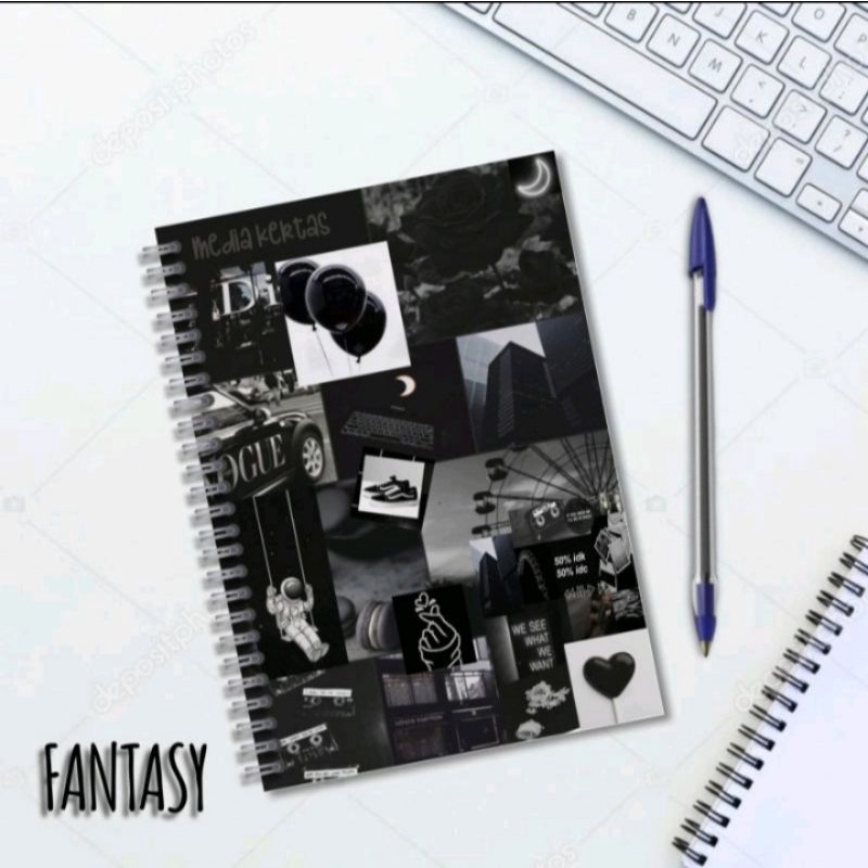 Jual NOTEBOOK A5 dan A6 JURNAL LINE A5 AESTHETIC / JURNAL GARIS ...