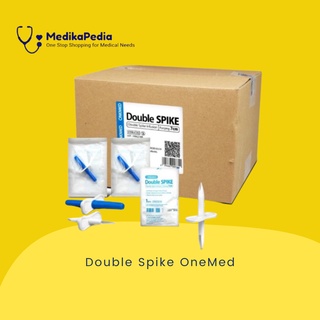 Jual Double Spike Onemed Infusion / Transofix / Penusuk Botol Infus ...
