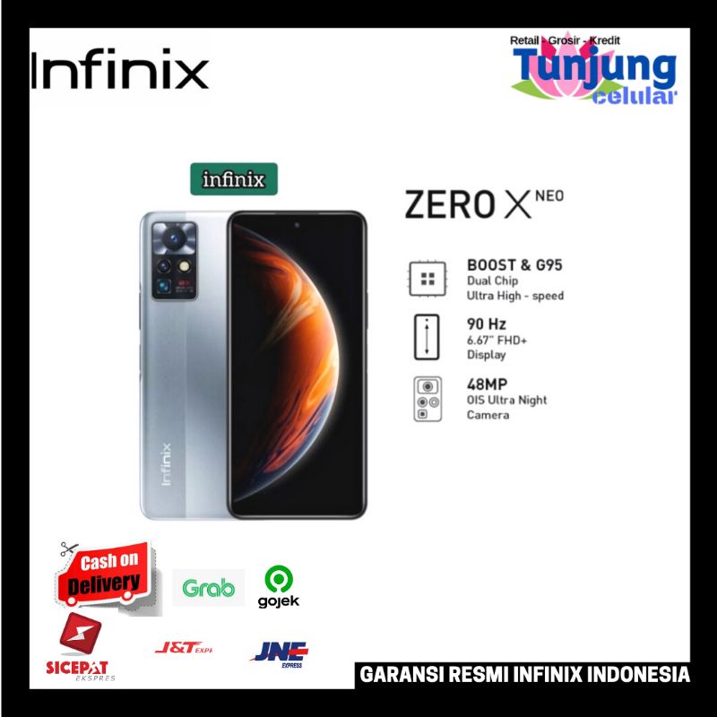 Jual Infinix zero X neo 8GB/128GB | Shopee Indonesia