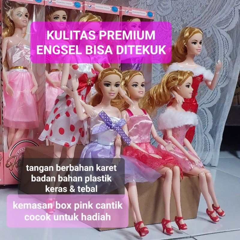 Jual Mainan anak perempuan boneka princes boneka cewek cantik pivotal ...