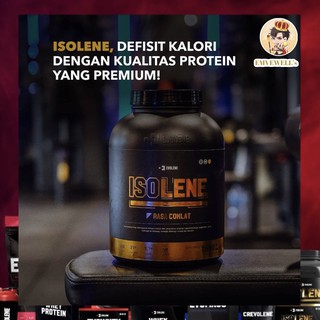 Jual [BONUS] Evolene Isolene 50 Sachets Evowhey Evo Whey Protein ...