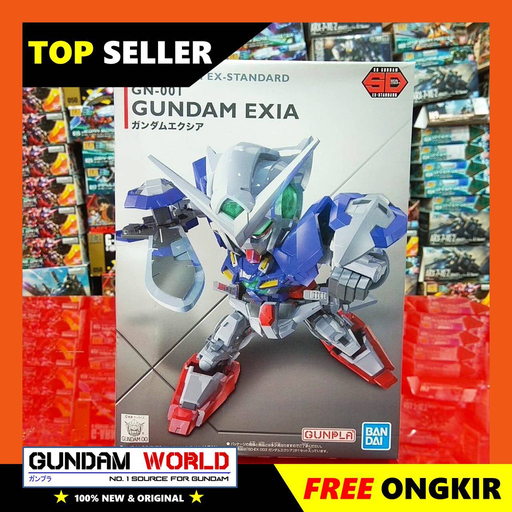 Jual SDEX GUNDAM EXIA | Shopee Indonesia