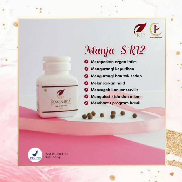 MANJAKANI SR12 HERBAL ORIGINAL Manjakani Asli BPOM Promil Tradisional ...
