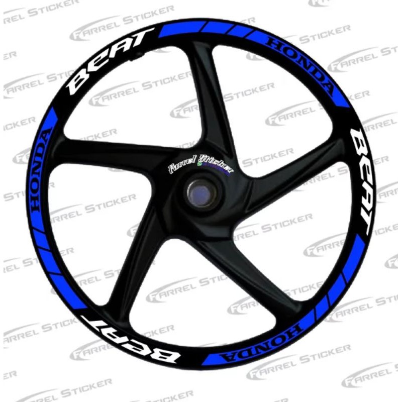 Jual Stiker Velg Beat biasa | Shopee Indonesia