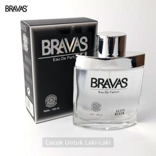 Jual BRAVAS Parfum Pria ELITE 100 ML Eau De Parfum HALAL Perfume Spray ...