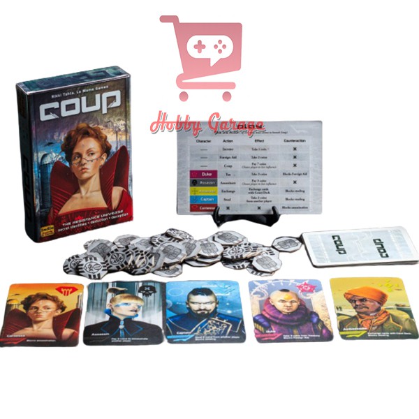 Jual Coup Board Game Indonesia|Shopee Indonesia