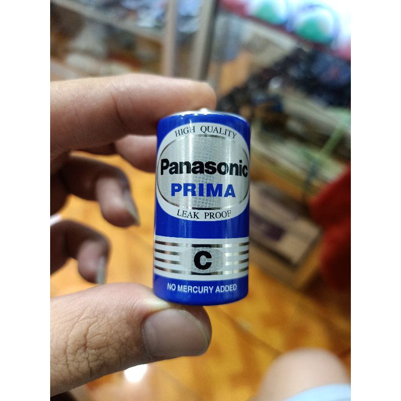 Jual baterai Panasonic tanggung um-20(r14s) | Shopee Indonesia