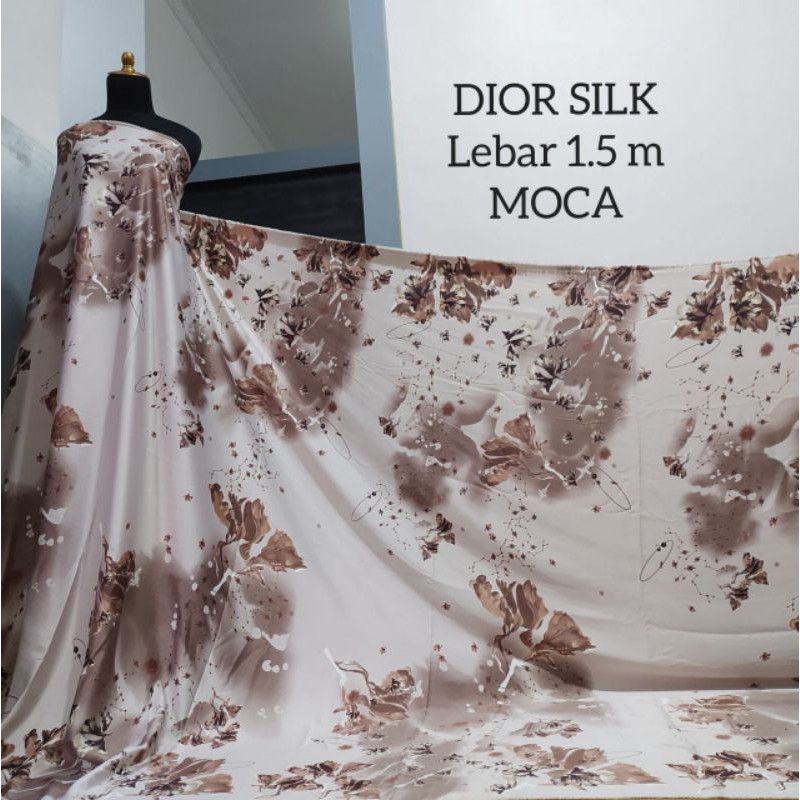Jual Bahan Dior Silk BY NY | Shopee Indonesia