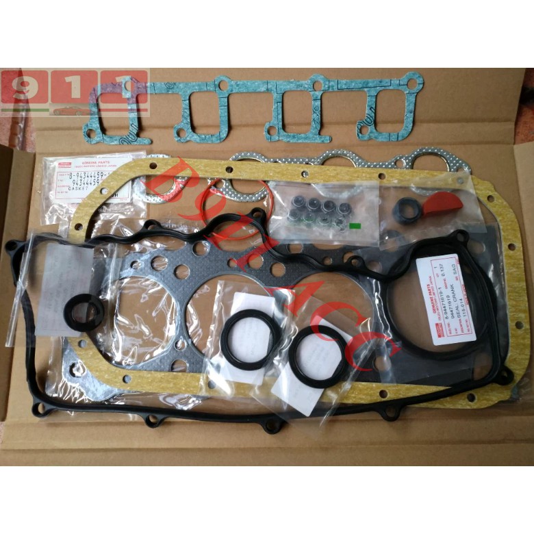 Jual Packing Set Holden Gemini 4ec1 Gasket Full Set Holden Gemini Diesel | Shopee Indonesia