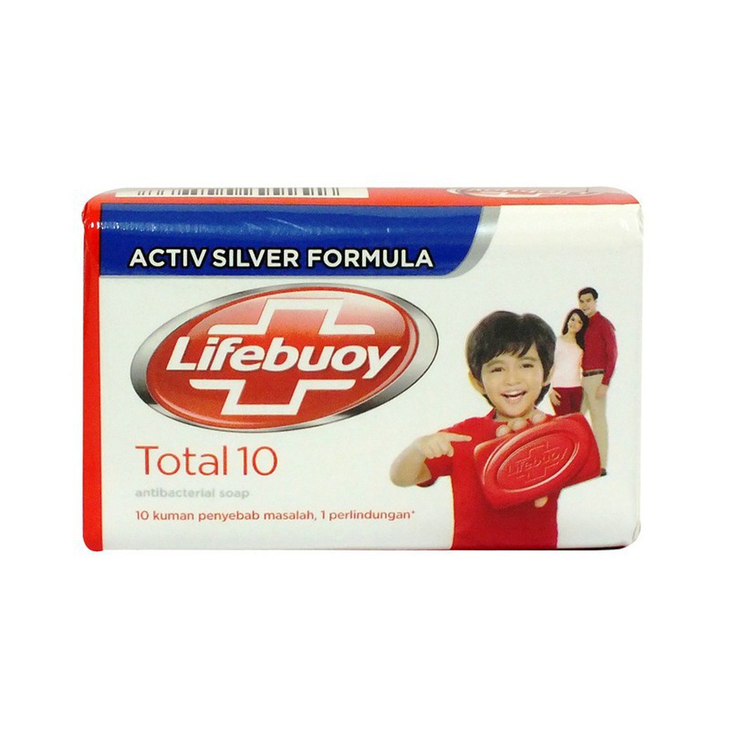 Jual Lifebuoy Ts Total 10 110G Indonesia|Shopee Indonesia