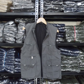 Jual ROMPI ARTIS CASUAL Warna ABU-ABU | VEST KEGIATAN SOSIAL LAPANGAN ...