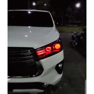 Jual Headlamp Innova Reborn New Led Demon Eyes.Lampu Innova Reborn Led ...