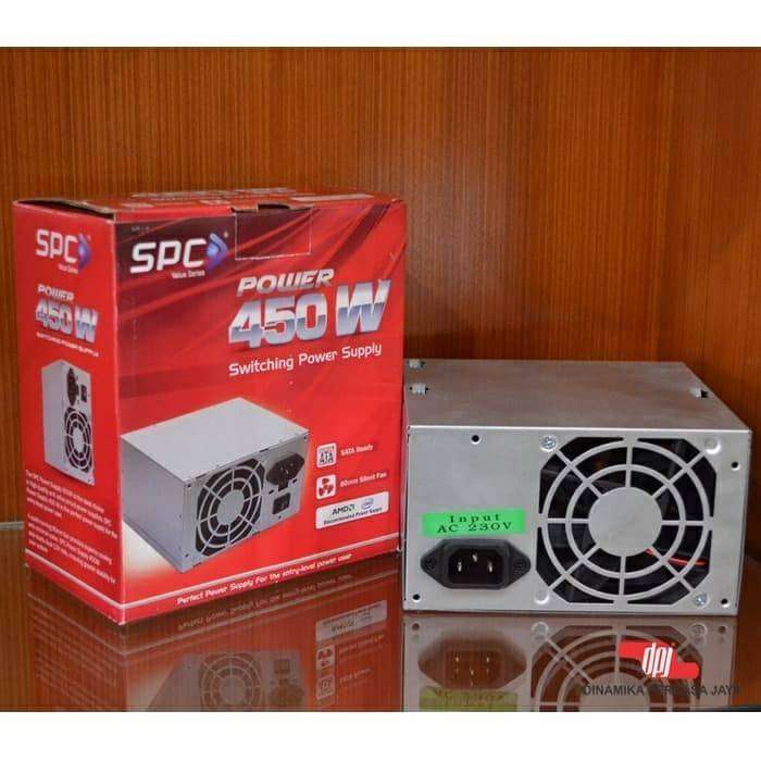 Jual POWER SUPPLY SPC 450 WATT | Shopee Indonesia