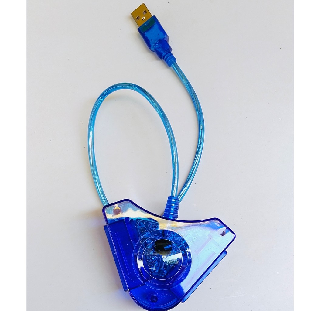 CONVERTER USB 2 slot Stik stick ps2 to ps3 / pc double | Shopee Indonesia