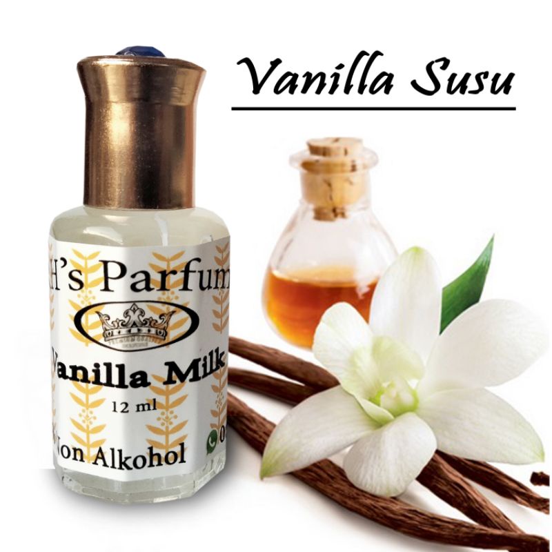 Jual Parfum Vanila Susu | Vanilla Cake | Vanila Coklat | Vanilla Ice ...