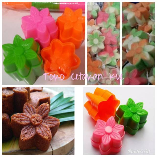 Cetakan Bolu Kukus dan Puding Bunga Tulip | Shopee Indonesia