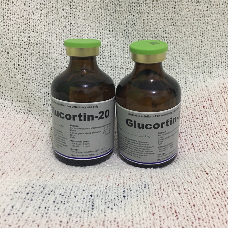 Jual Glucortin pereda nyeri antiinflamasi analgesik & antipiretik pada ...