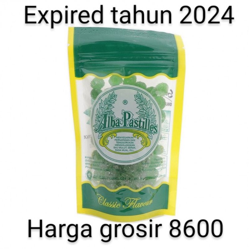 Jual Permen Alba pastilles Permen Alba pastiles Permen mint permen ...