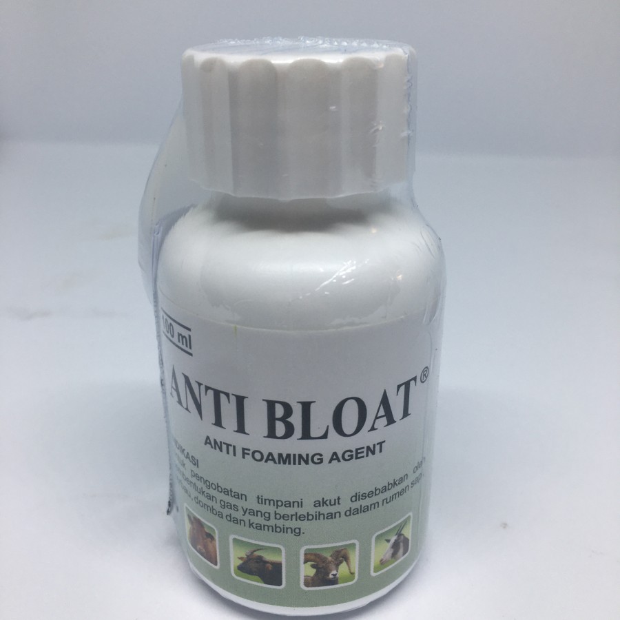 Jual anti Bloat anti kembung sapi kambing foaming agent 100 ml kerbau ...