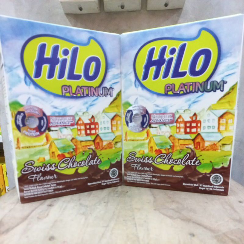 Jual Hilo Platinum 420gr(12sachet x @35gr) Indonesia|Shopee Indonesia