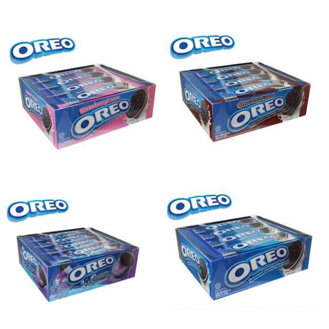 Jual Oreo Biskuit Sandwich - 1 Dus Isi12pcs | Shopee Indonesia
