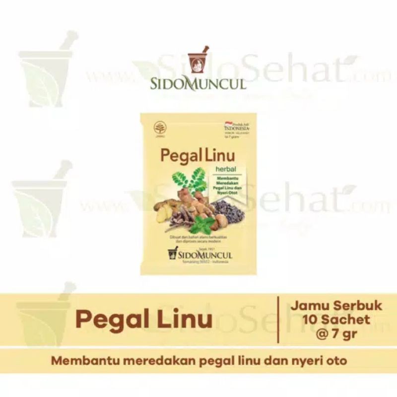 Jual Pegel Linu Sidomuncul (isi 10 sachet) | Shopee Indonesia